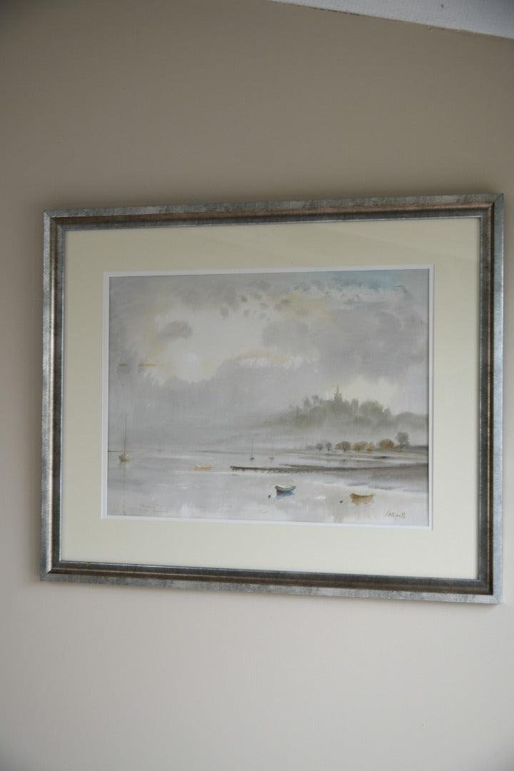 Roland Vivian Pitchforth, Nautical Scene, Watercolour, Framed for sale ...
