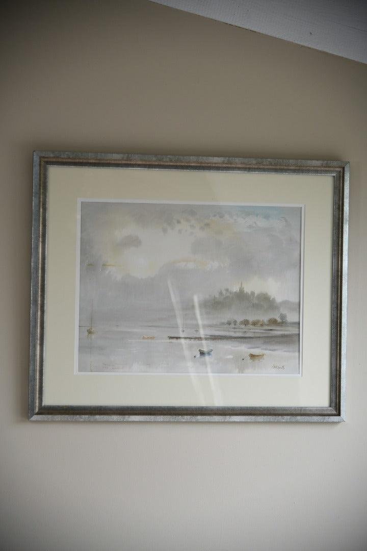 Roland Vivian Pitchforth, Nautical Scene, Watercolour, Framed for sale ...