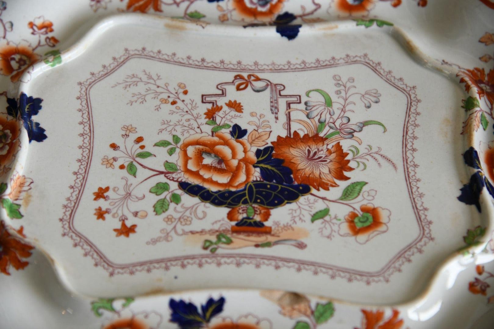 Large English Ironstone Tureen for sale at Pamono