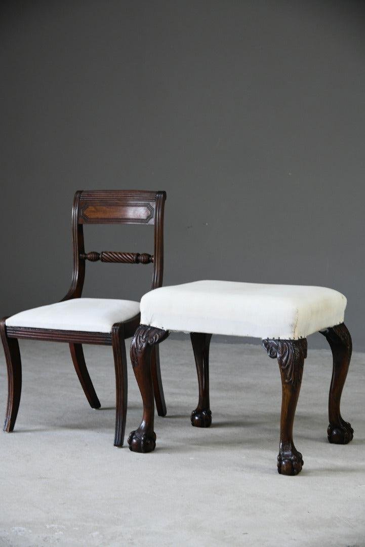 Georgian Style Stool for sale at Pamono