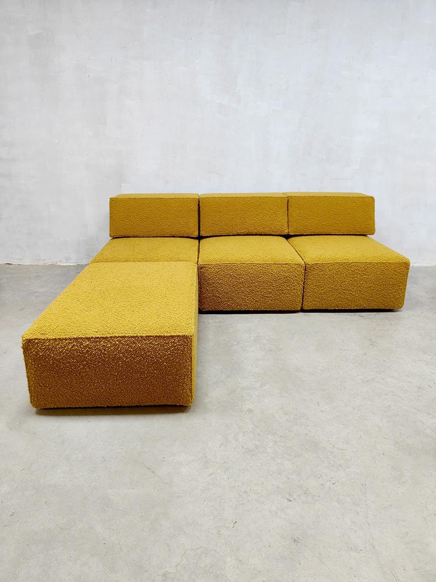 Vintage Yellow Trio Modular Sofa from COR, 1970s, Set of 8 for sale at ...