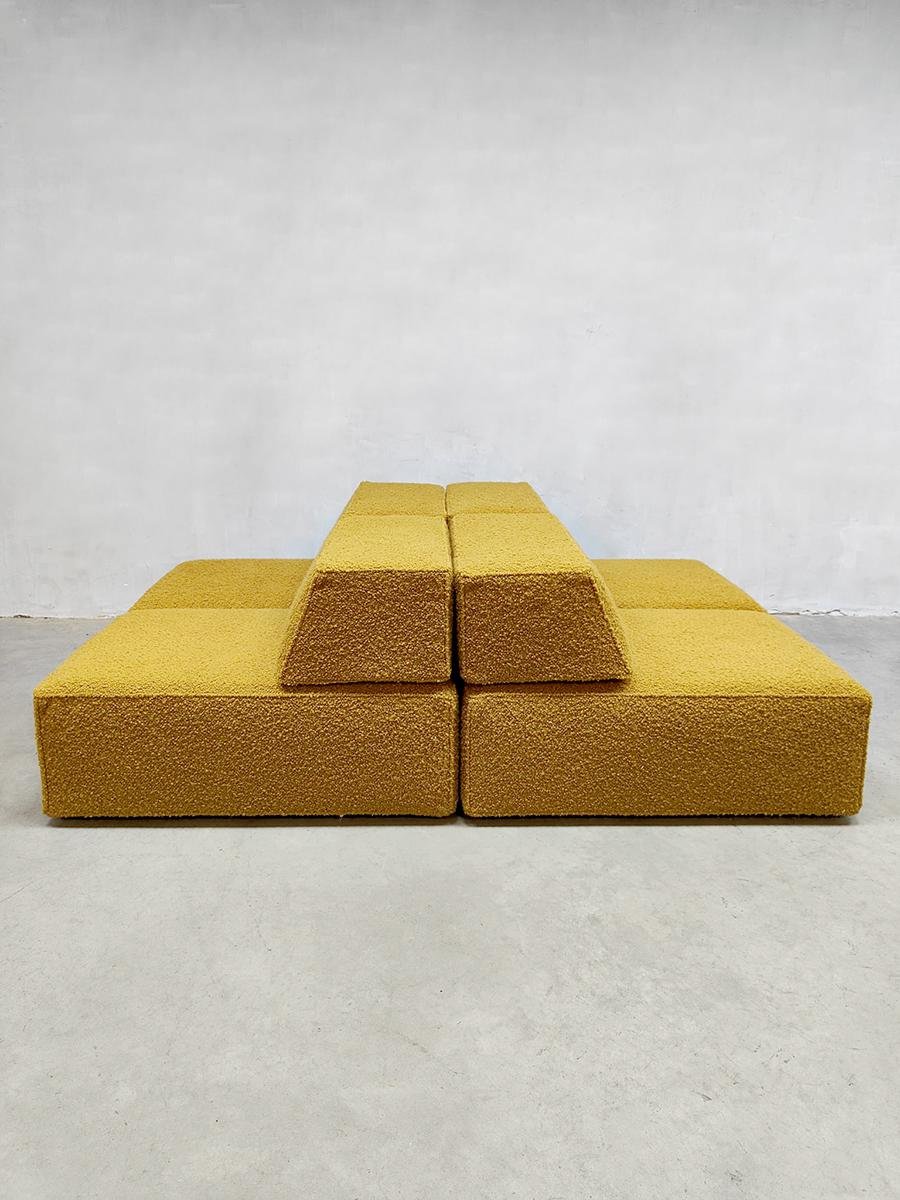 Vintage Yellow Trio Modular Sofa from COR, 1970s, Set of 8 for sale at ...