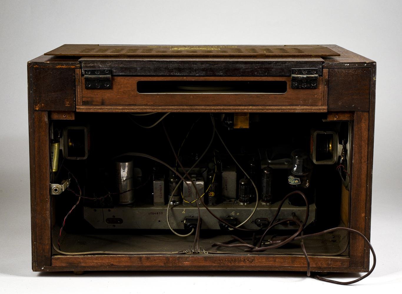 Model 824 S Radio from Phonola, 1970s for sale at Pamono