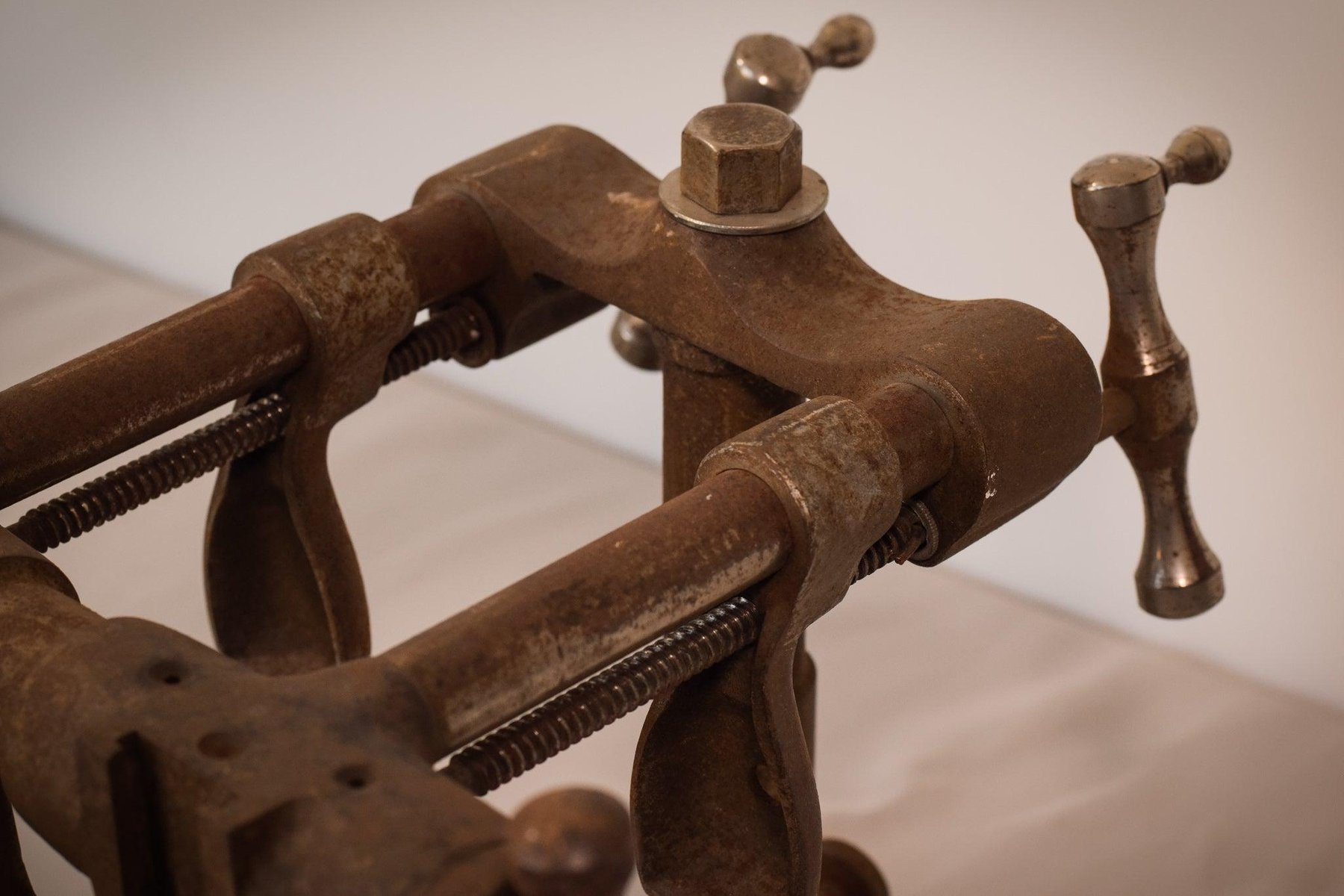 Early 20th Century Cobblers Double Shoe Stretcher Machine for sale at ...