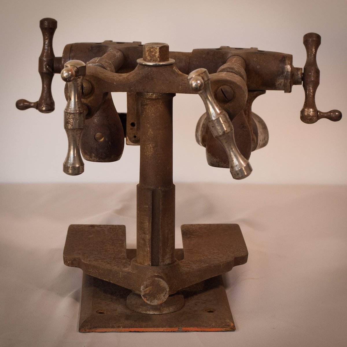 Early 20th Century Cobblers Double Shoe Stretcher Machine for sale at ...