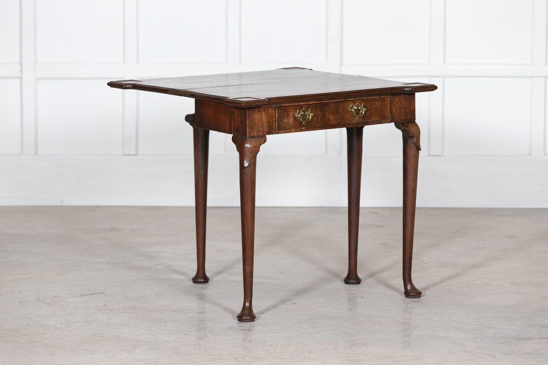 George II Irish Mahogany Card Table, 1750s for sale at Pamono