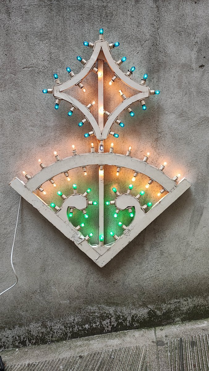 Vintage Italian Lit Sign, 1970s for sale at Pamono