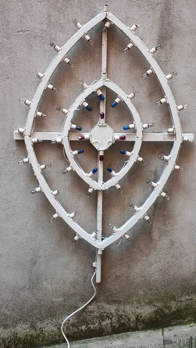 Vintage Lit Sign,1970s for sale at Pamono