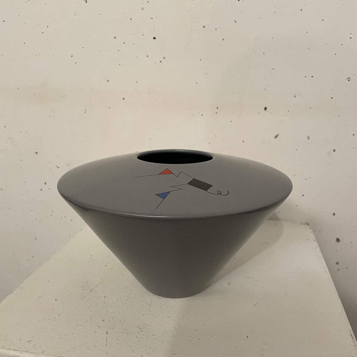 Vase by Claude Dumas, 1980 for sale at Pamono