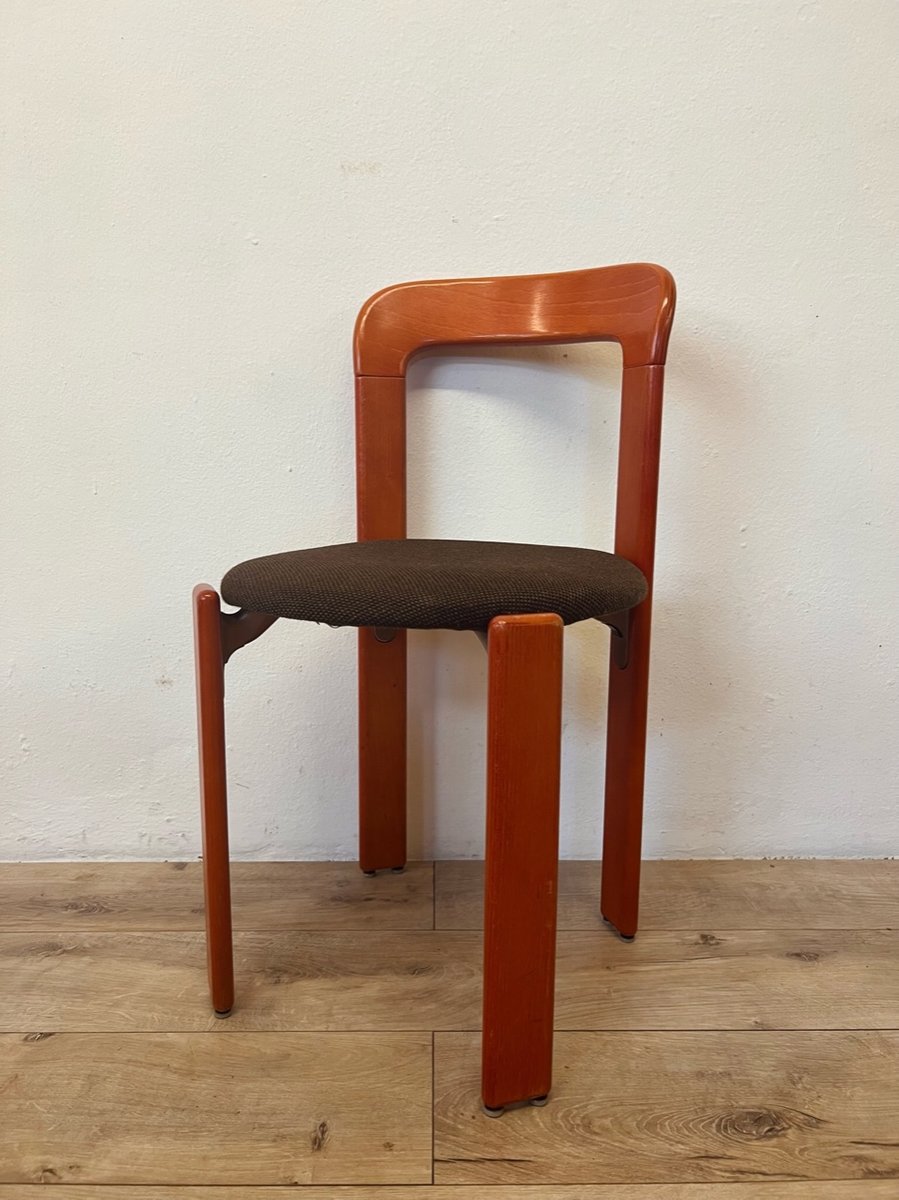 Esszimmerstuhl von Bruno Rey für Dietiker, 1970er bei Pamono kaufen