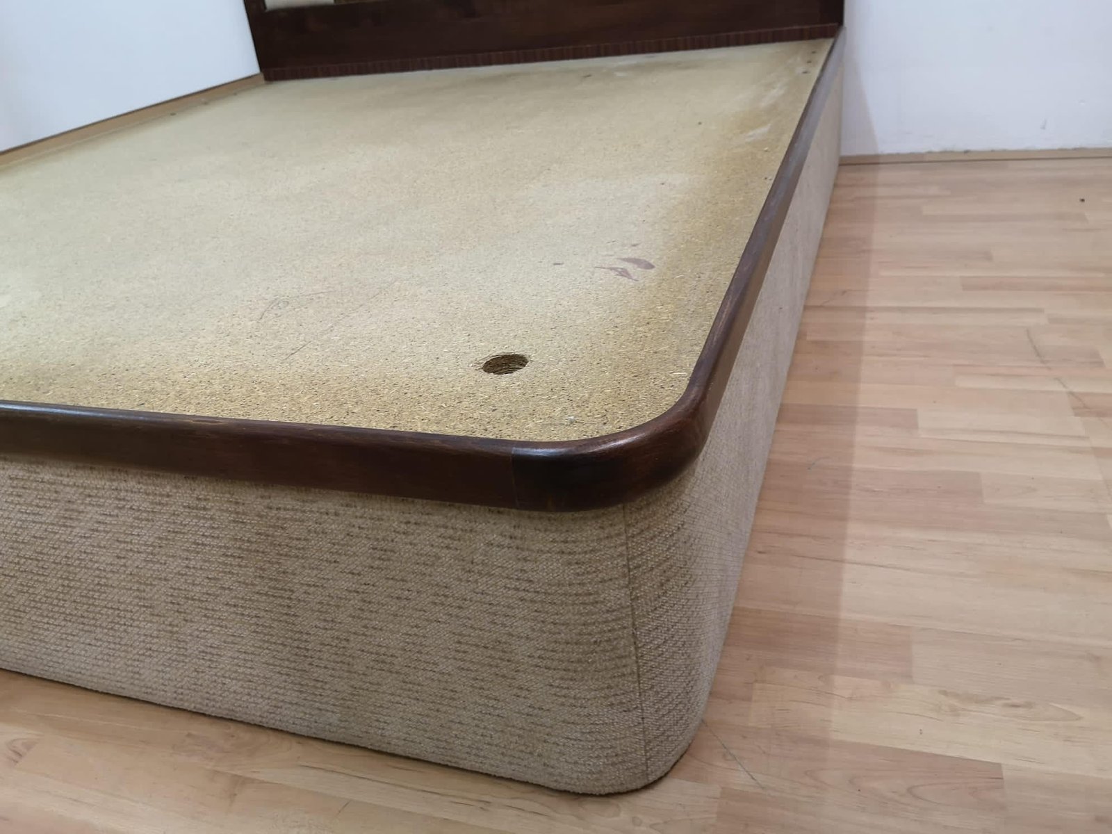 Vintage Mid-Century Bed, Austria, 1960s for sale at Pamono