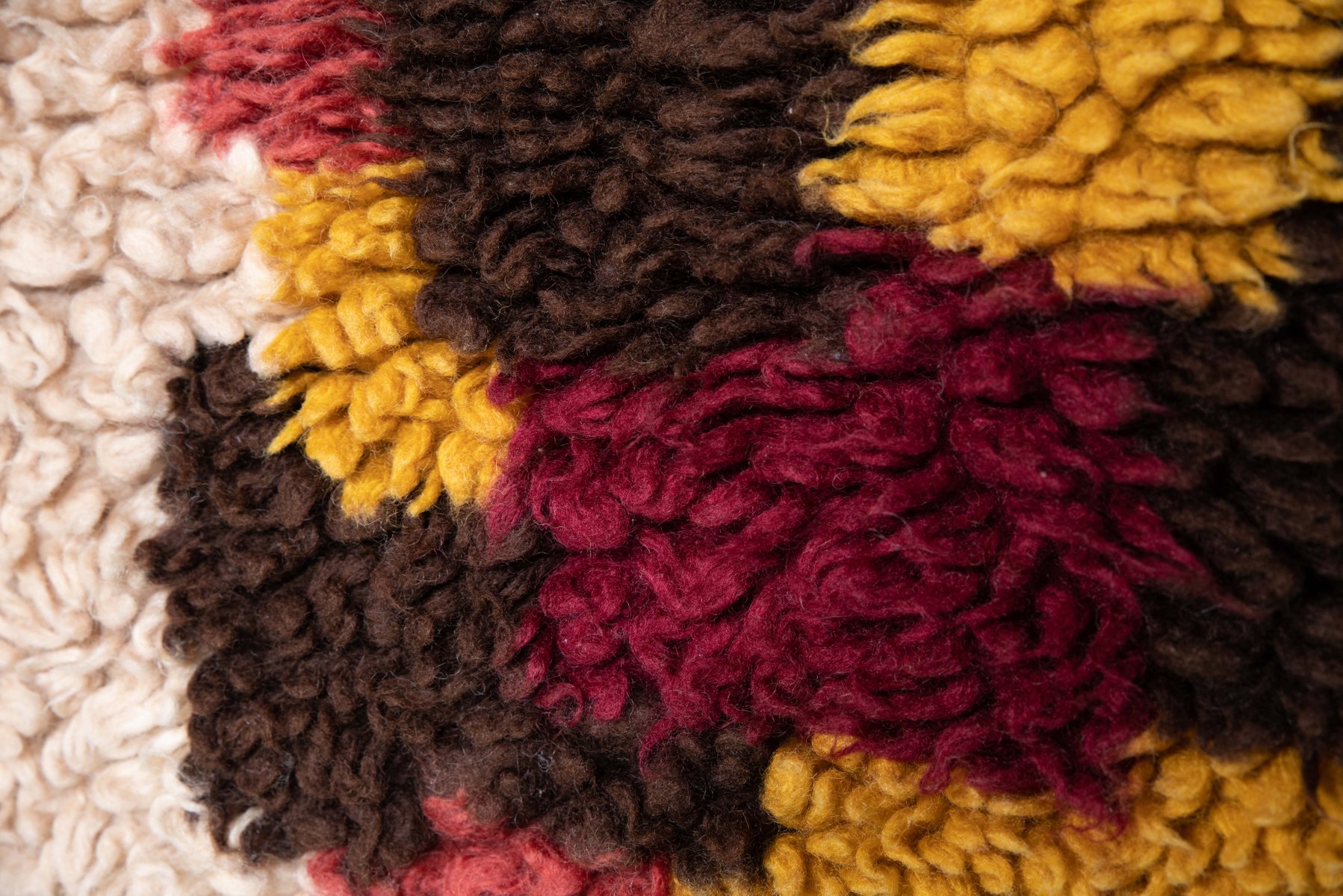 Mid-Century Space Age Wall Rug, 1960s for sale at Pamono