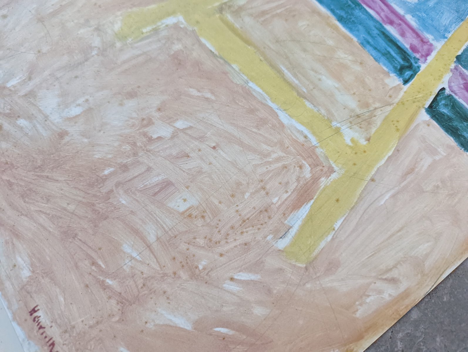 Cartel Vintage Matisse The Metropolitan Museum, 1980er bei Pamono kaufen