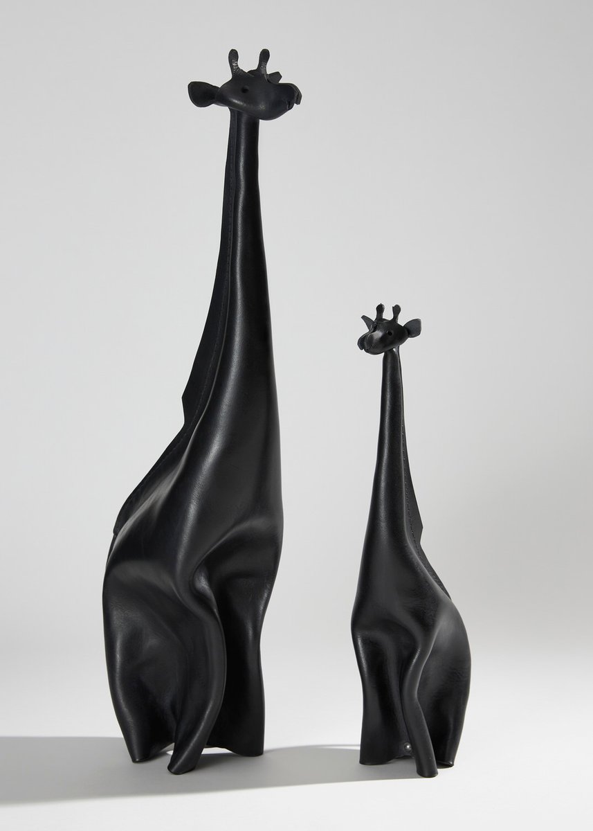 One Piece Leather Giraffe Hugh/Black from DERU Germany for sale at Pamono