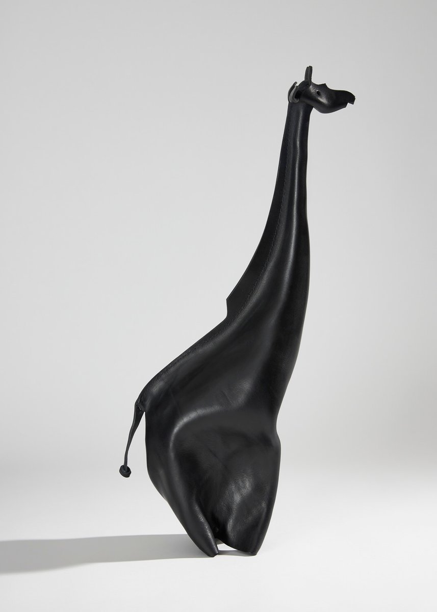 One Piece Leather Giraffe Hugh/Black from DERU Germany for sale at Pamono