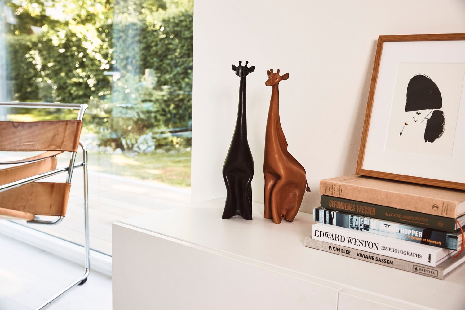 One Piece Leder Giraffe Small / Cognac von DERU Germany bei Pamono kaufen