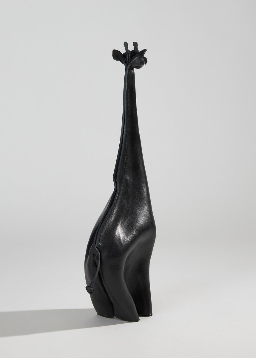 One Piece Leather Giraffe Small/Black from DERU Germany for sale at Pamono