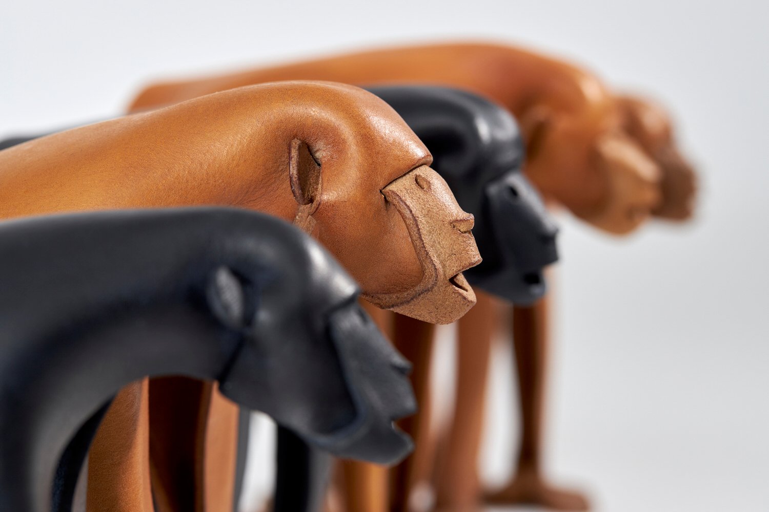 One Piece Leather Monkey Small/Cognac from DERU Germany for sale at Pamono