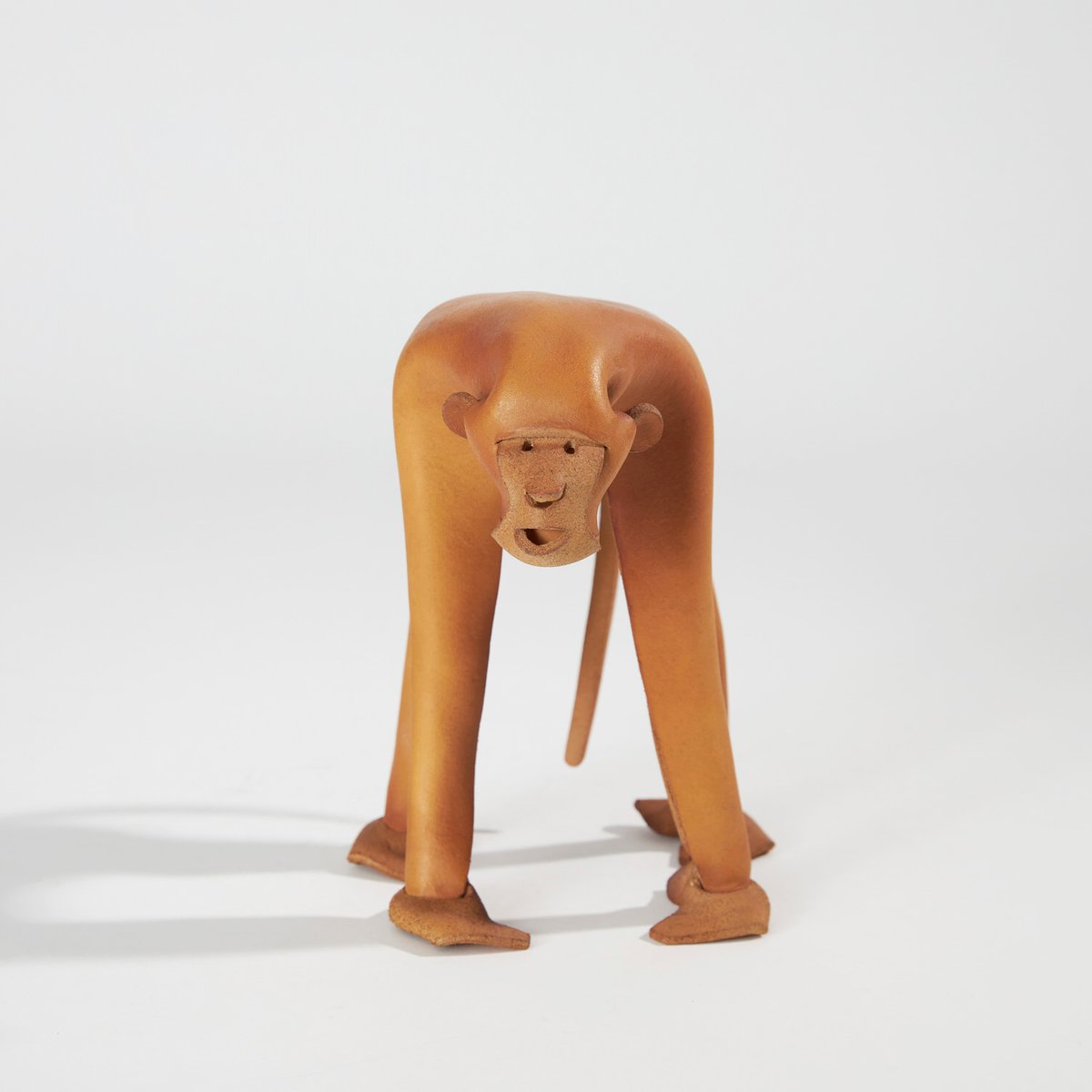 One Piece Leather Monkey Small/Cognac from DERU Germany for sale at Pamono