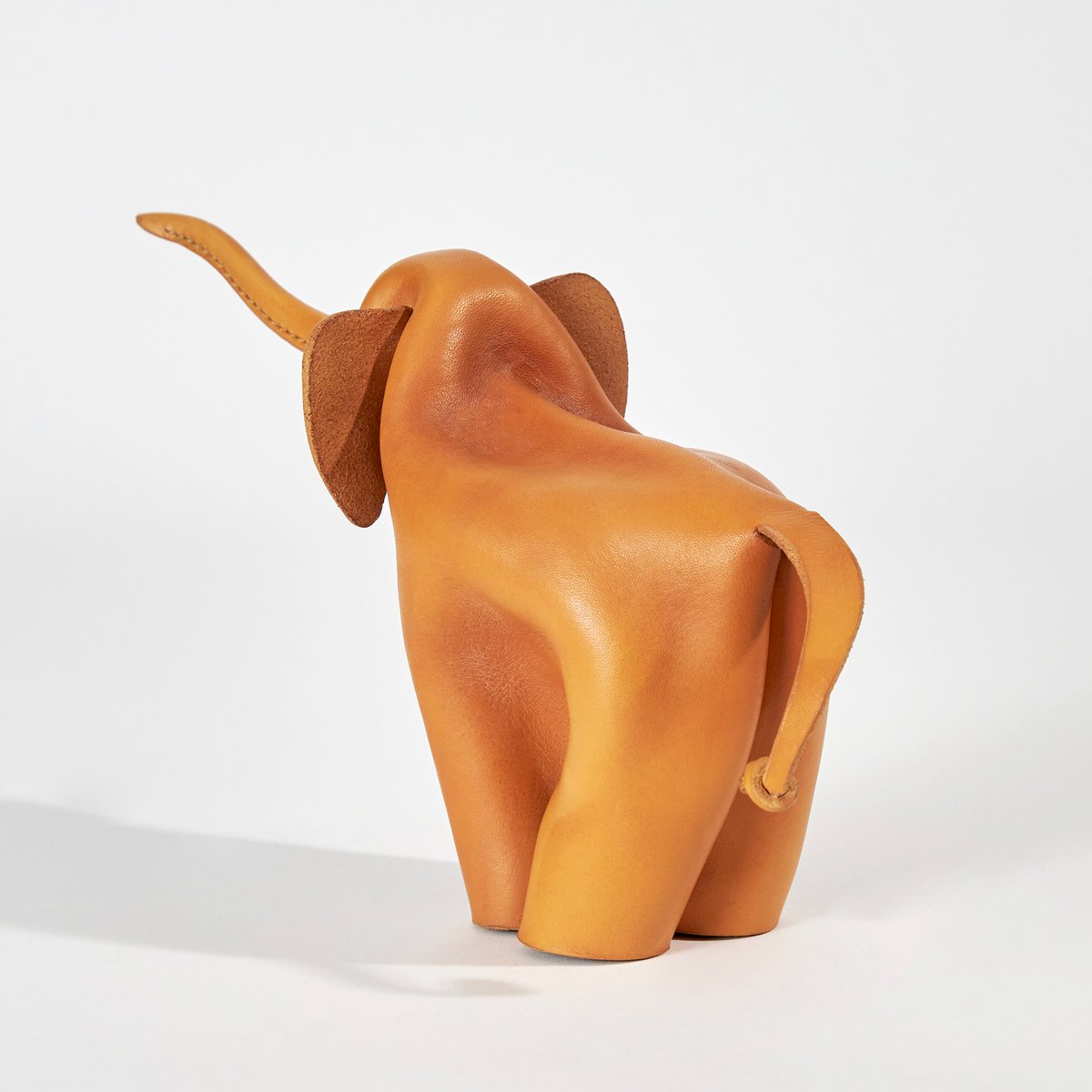 One Piece Leather Elephant Small/Cognac/Trank Up from DERU Germany for ...