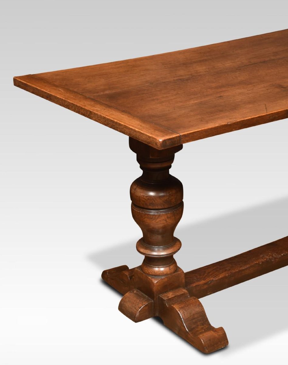 Table de Réfectoire en Chêne, 1890s en vente sur Pamono
