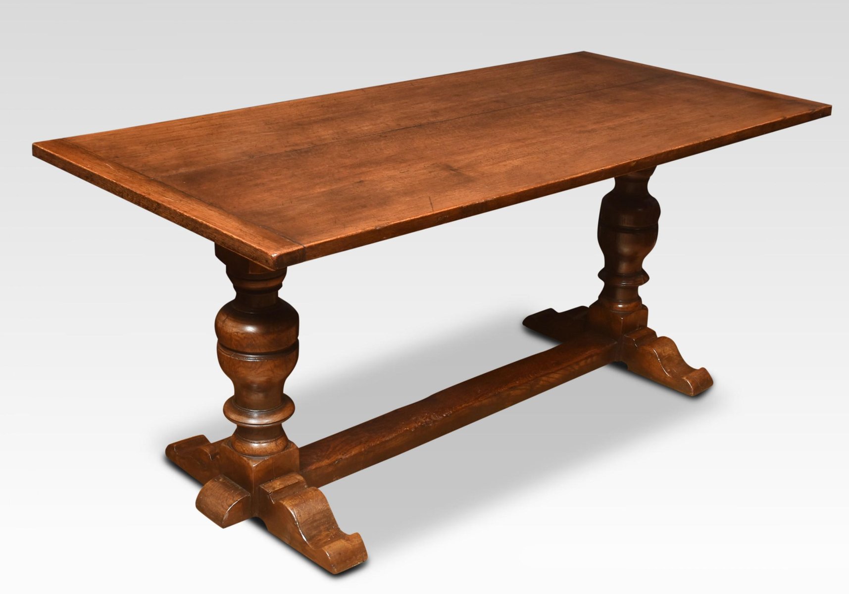 Table de Réfectoire en Chêne, 1890s en vente sur Pamono
