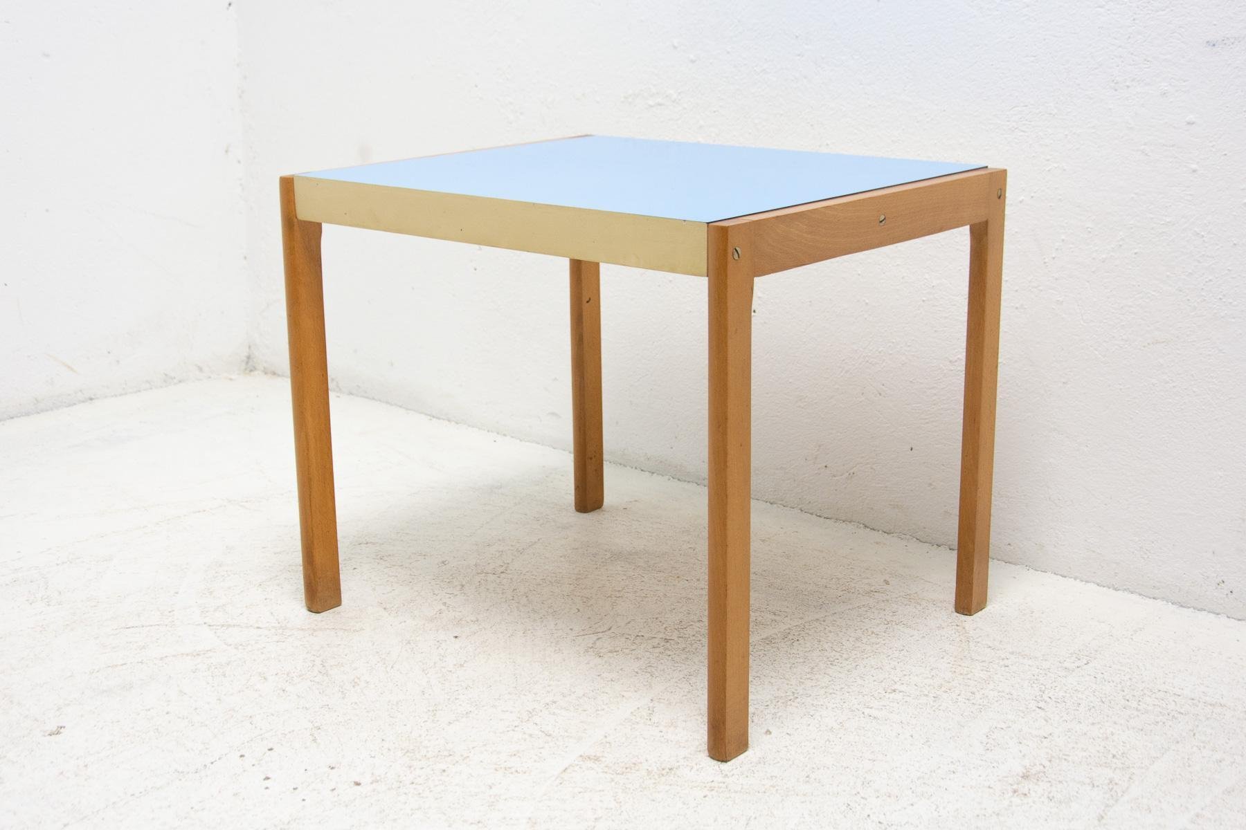 Small Vintage Side Table from Ton, Czechoslovakia, 1970s for sale at Pamono