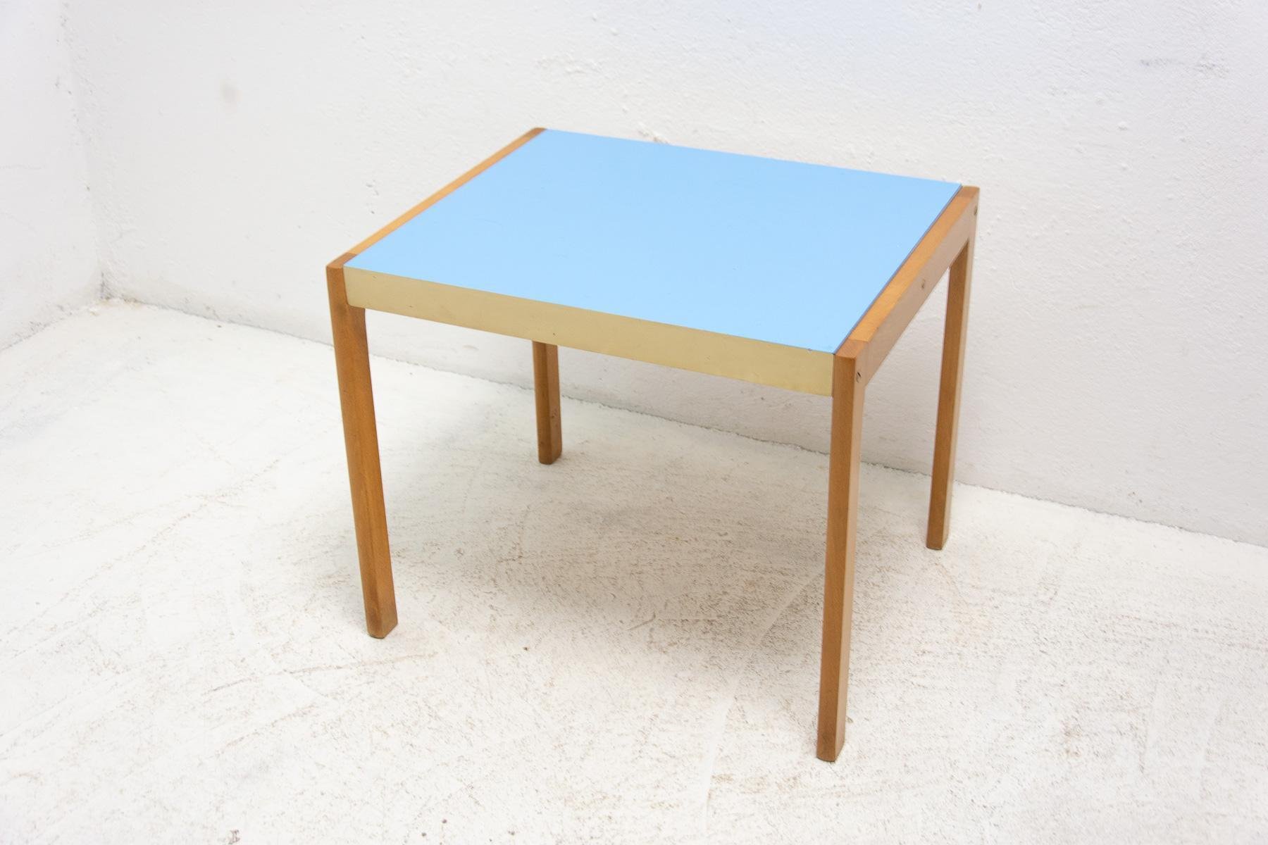 Small Vintage Side Table from Ton, Czechoslovakia, 1970s for sale at Pamono