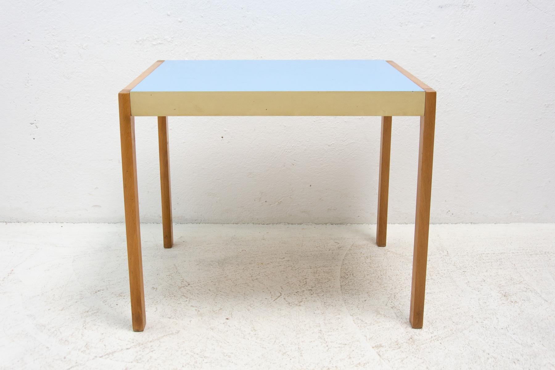 Small Vintage Side Table from Ton, Czechoslovakia, 1970s for sale at Pamono