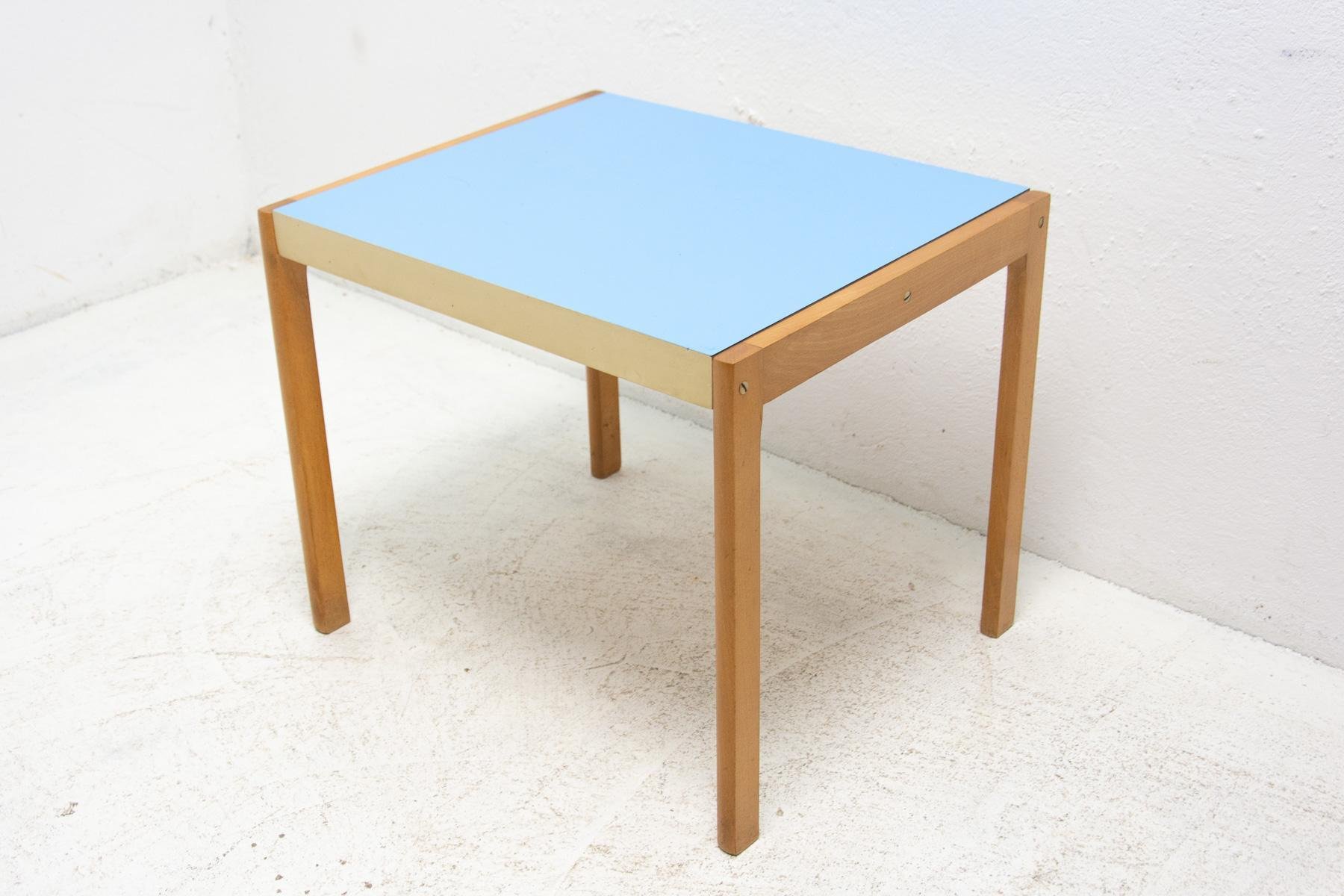 Small Vintage Side Table from Ton, Czechoslovakia, 1970s for sale at Pamono