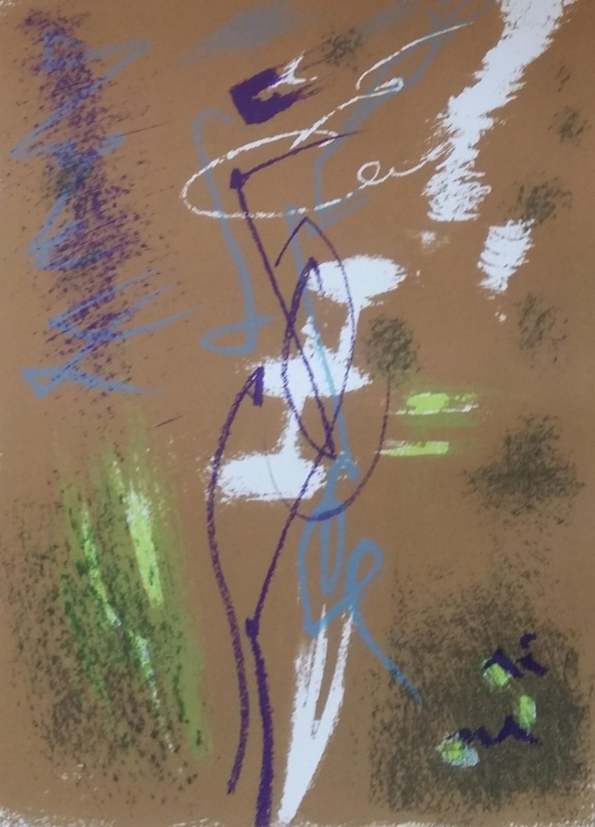 André Masson, Art de France, Original Lithograph, 1964 for sale at Pamono