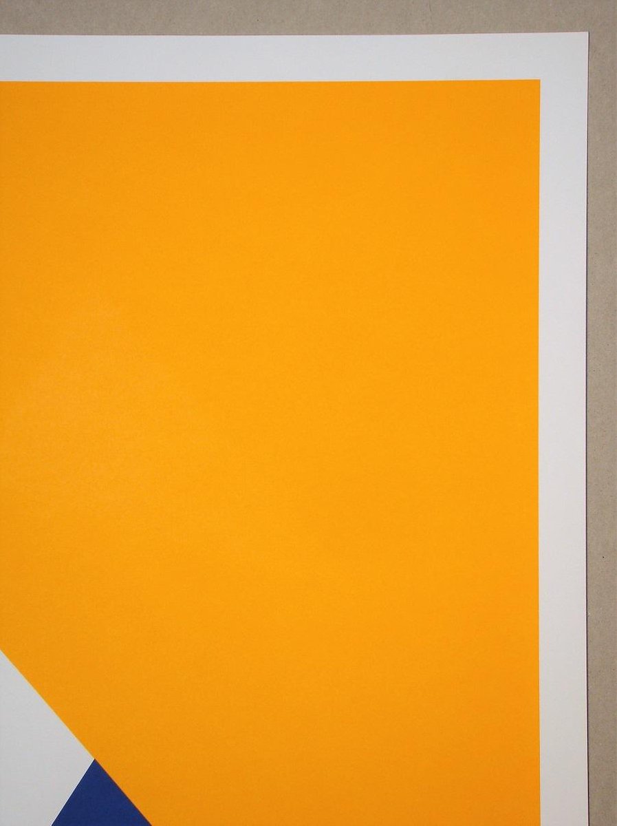 Norbert Thomas, 1987, Original Siebdruck bei Pamono kaufen