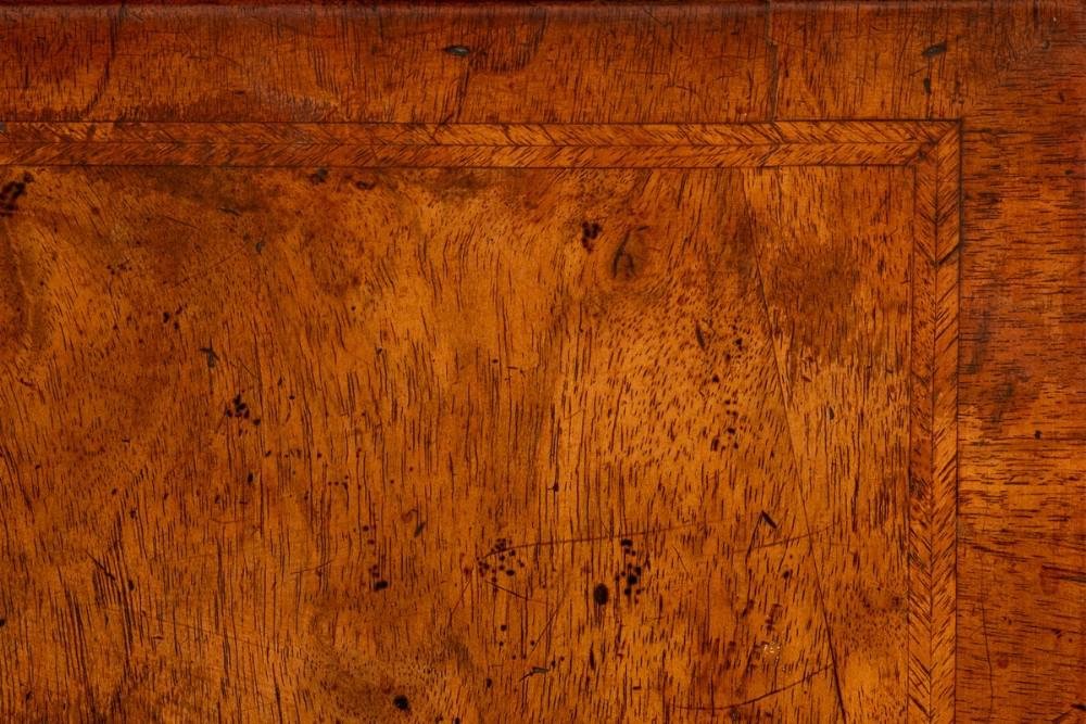 George I Bureau Desk Walnut Chest Drawers for sale at Pamono