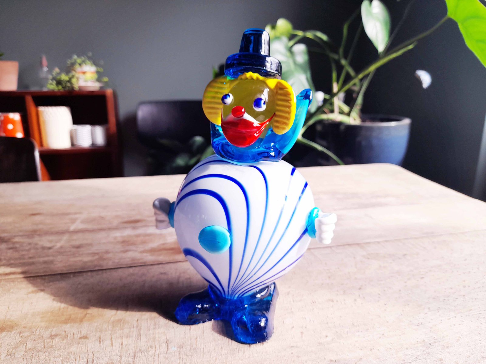 Murano Glass Clown, 1970s for sale at Pamono