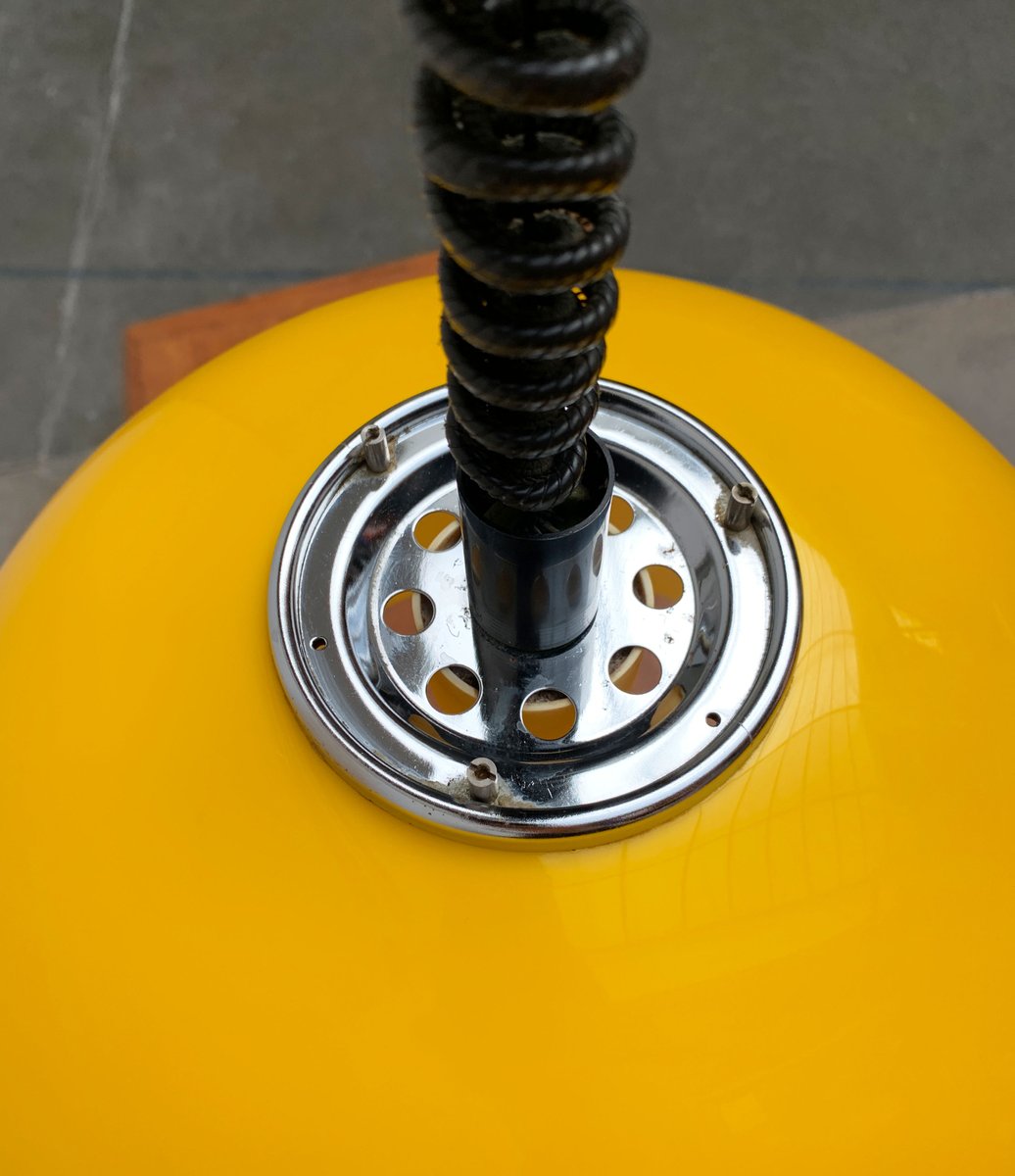 Mid-Century Italian Space Age Jolly Pendant Lamp by Luigi Massoni for ...