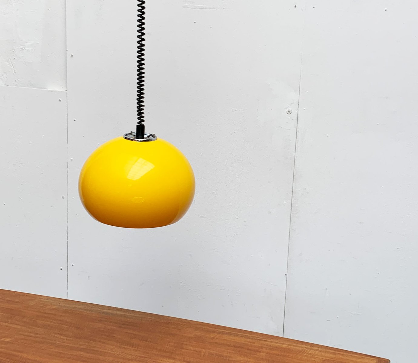 Mid-Century Space Age Italian Jolly Pendant Lamp by Luigi Massoni for ...