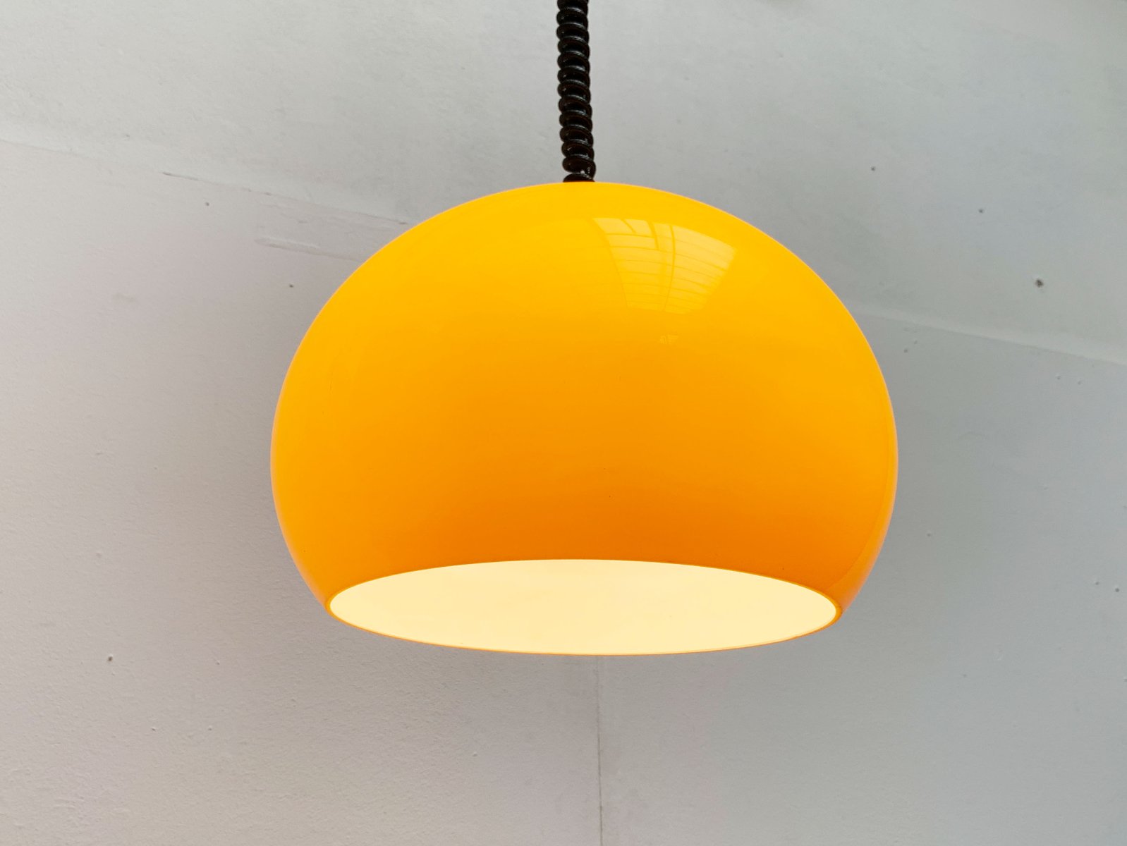 Mid-Century Italian Space Age Jolly Pendant Lamp by Luigi Massoni for ...