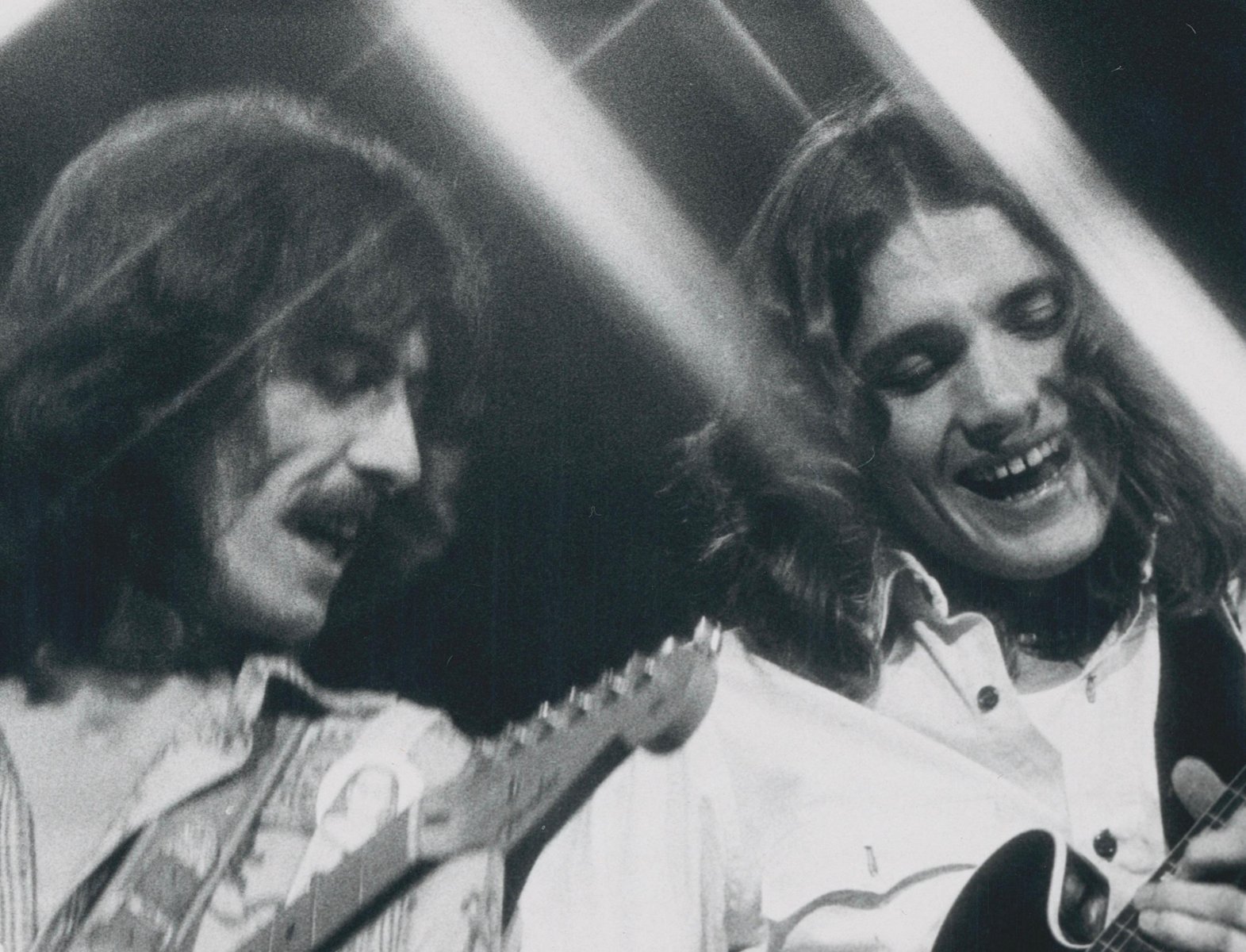 Henry Grossman, George Harrison, Robin Ford, Black and White Photograph ...