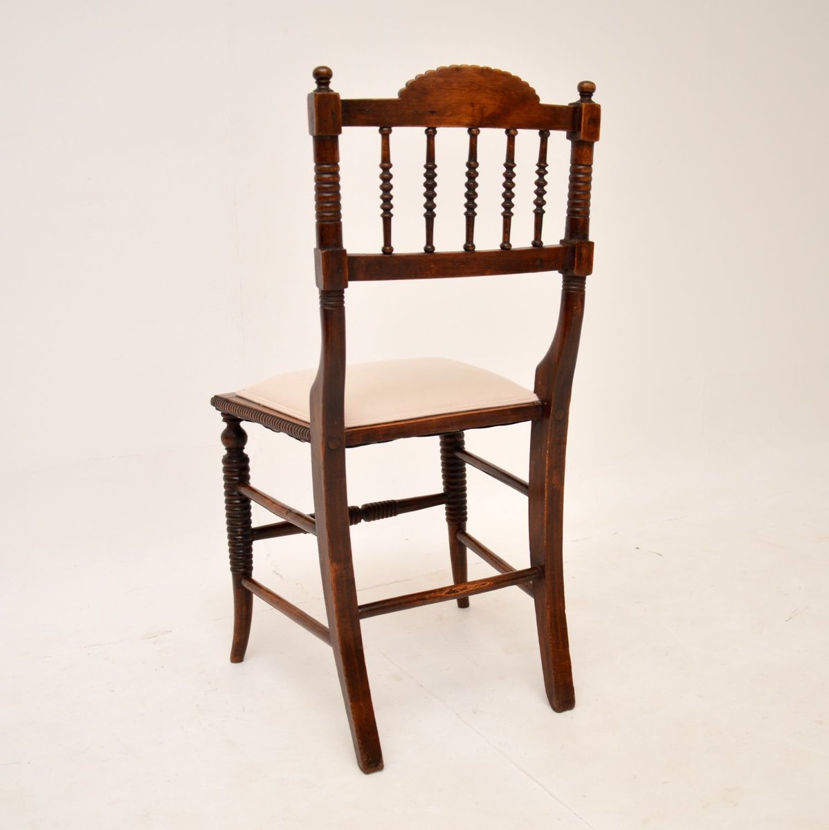 Regency Beistellstuhl aus Holz, 1840er bei Pamono kaufen