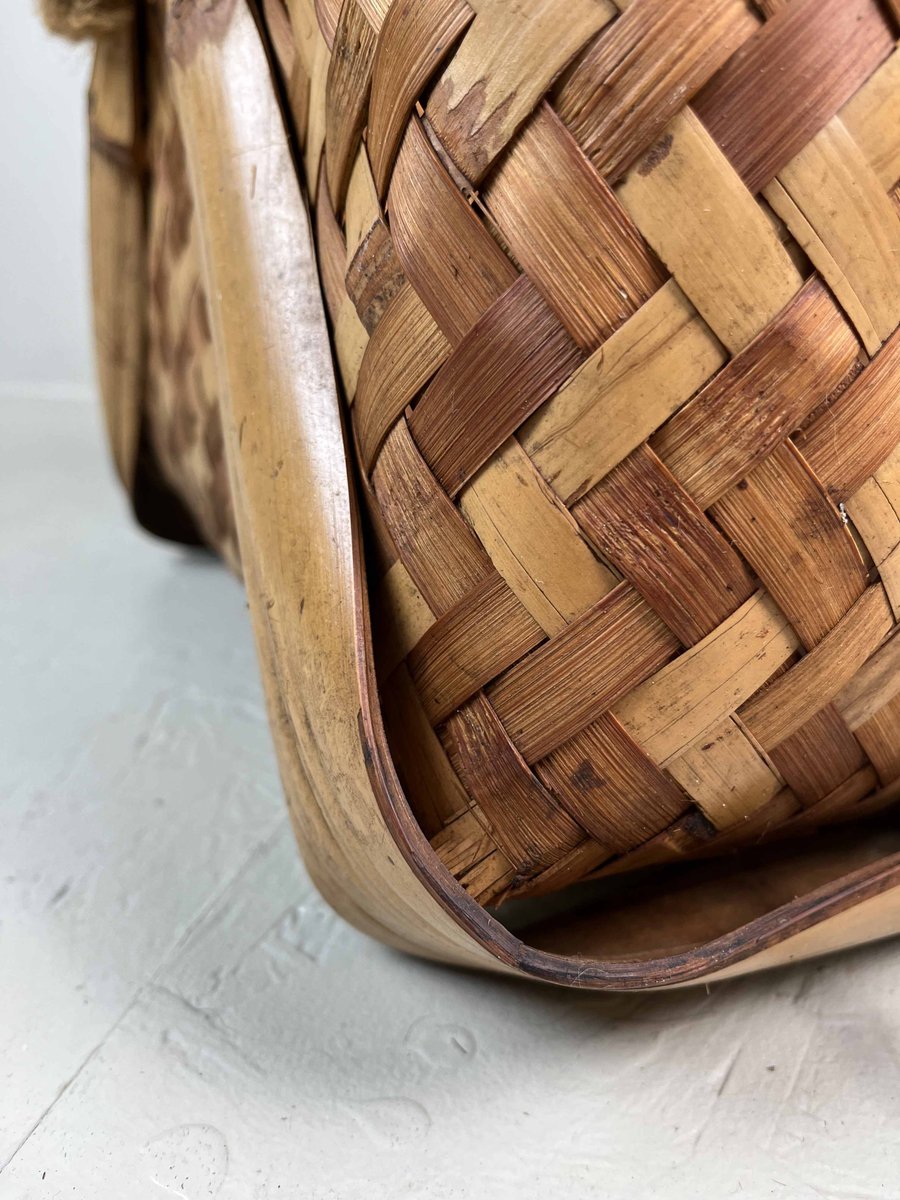Vintage Bambus Erntekorb, Japan bei Pamono kaufen