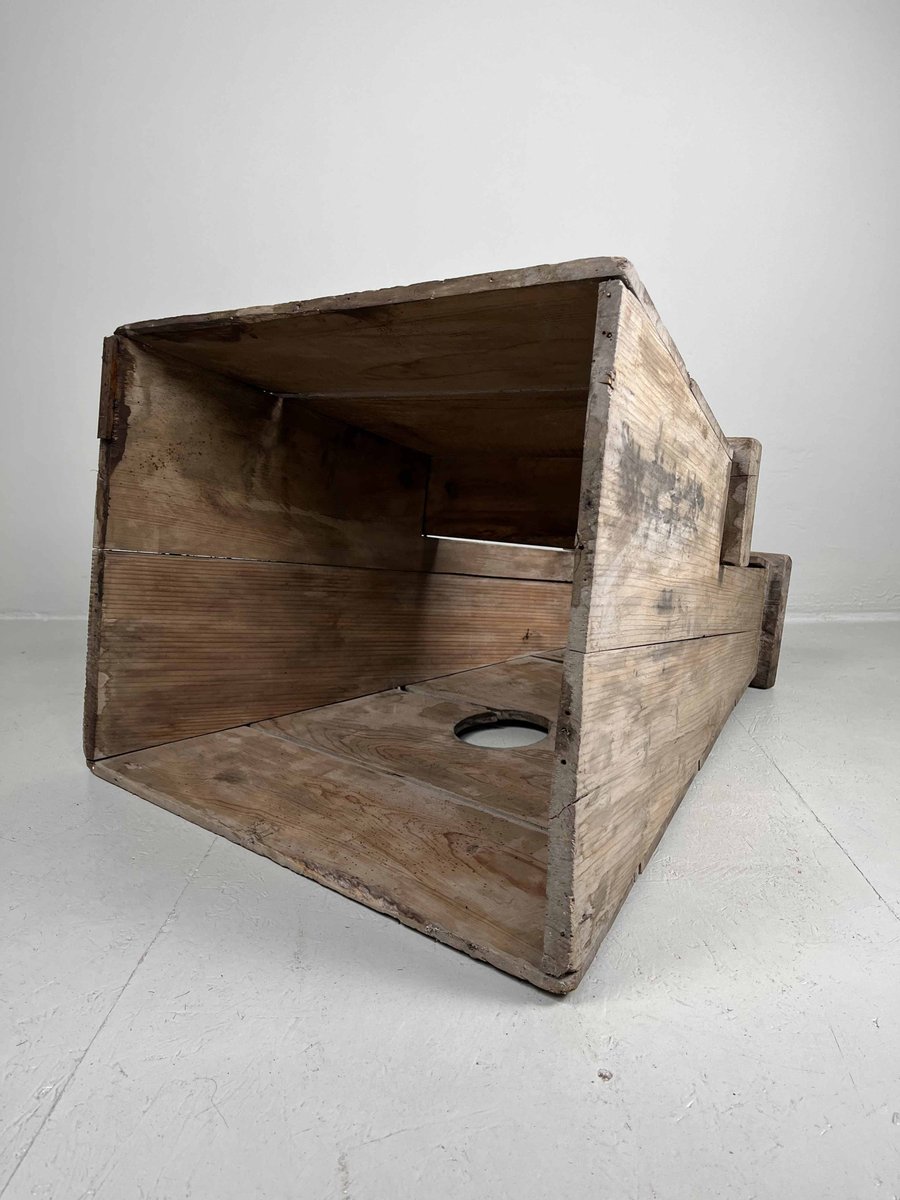 Japanese Wooden Step Stool for sale at Pamono