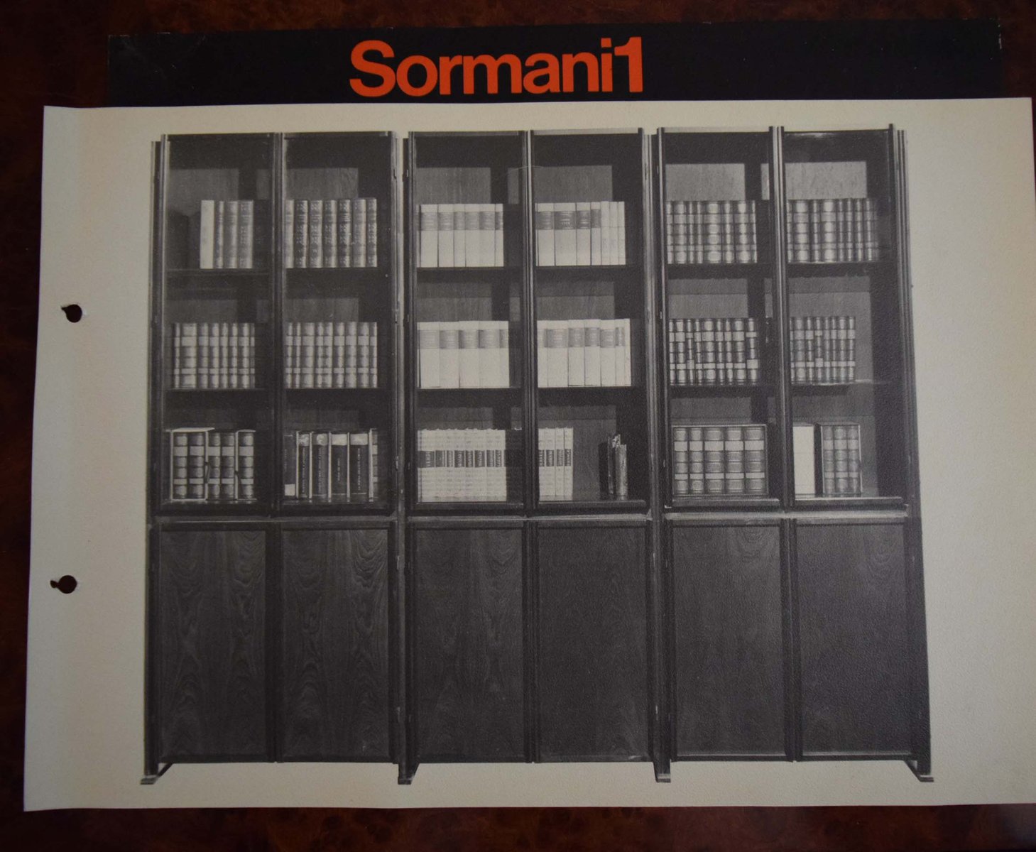 Model GS Modular Cabinets by Gianni Songia for Sormani, Italy, 1960s ...