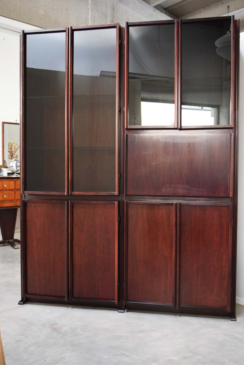 Model GS Modular Cabinets by Gianni Songia for Sormani, Italy, 1960s ...