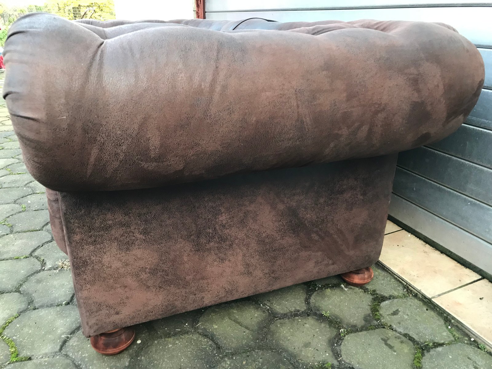 Chesterfield Style Couch Sofa 1990s For Sale At Pamono