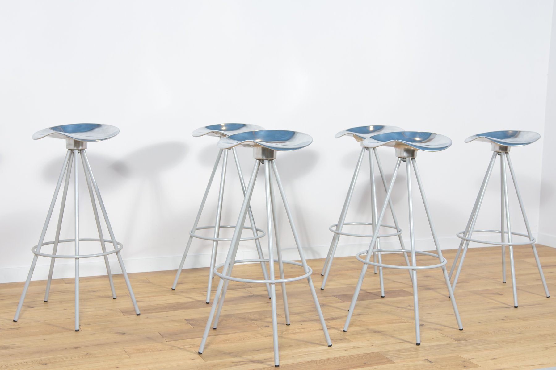 Model Jamaica Bar Stools by Pepe Cortés for Amat, 1990s, Set of 6 for ...