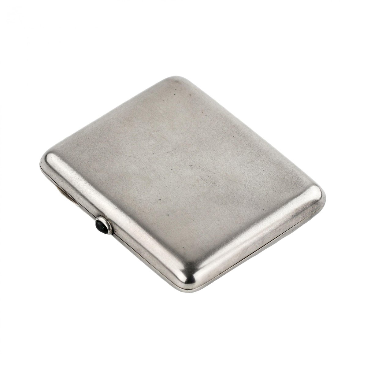 Mid-Century Soviet Silver Cigarette Case of the Red Square in Kyiv for ...