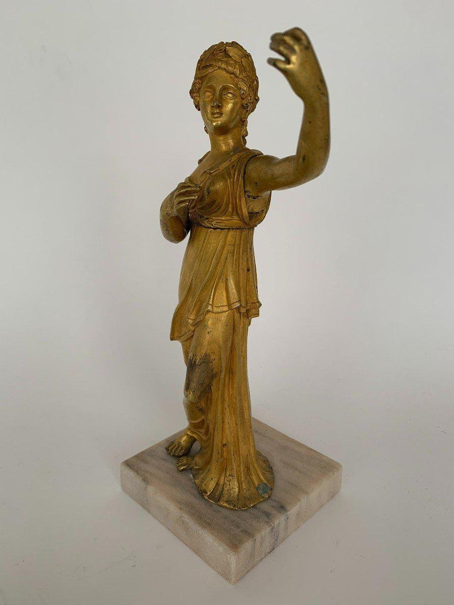 19th Century Dore Bronze Woman for sale at Pamono