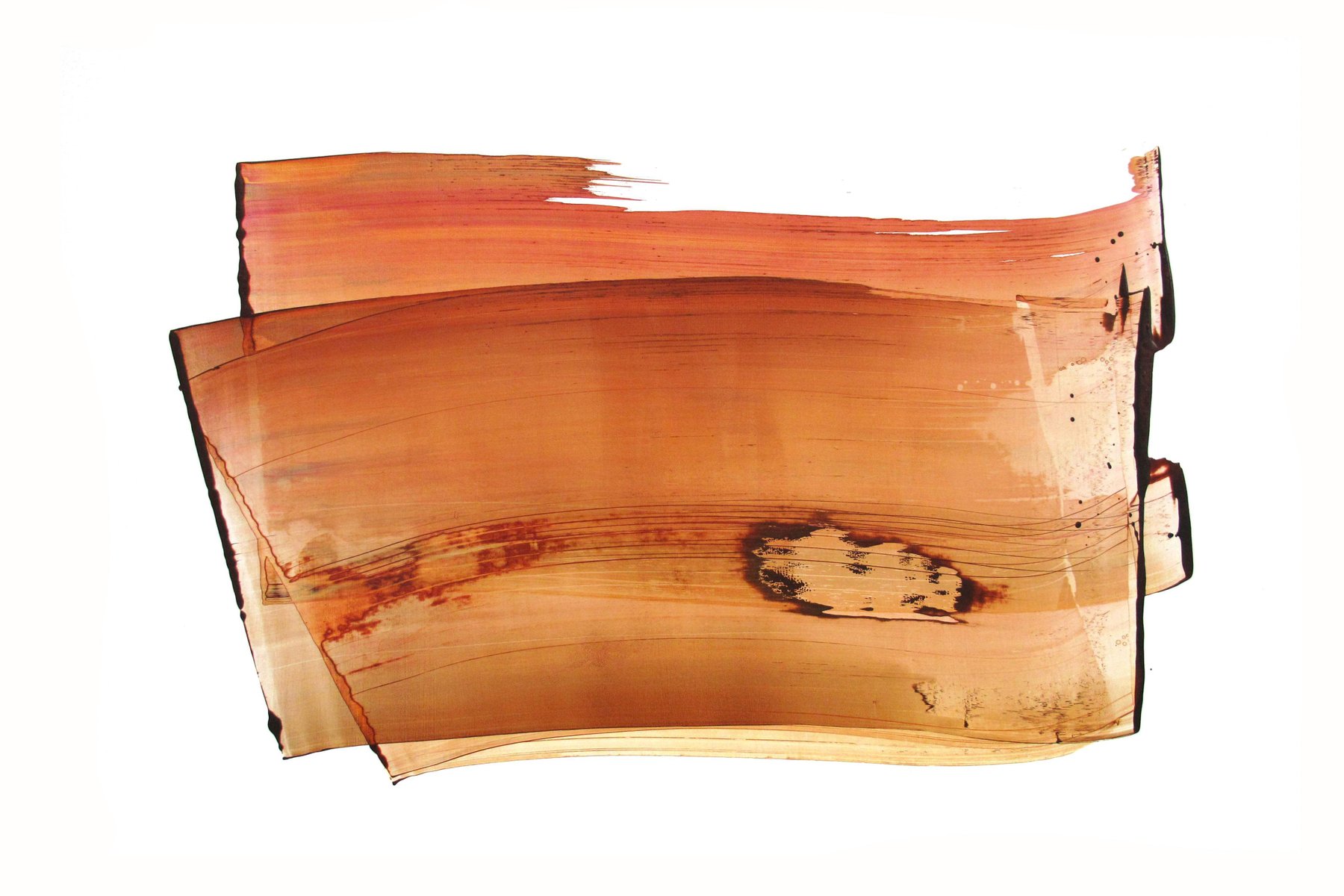 Emma Godebska, Soft Light 02, Acrylic and Pigment on Board, 2022 for ...