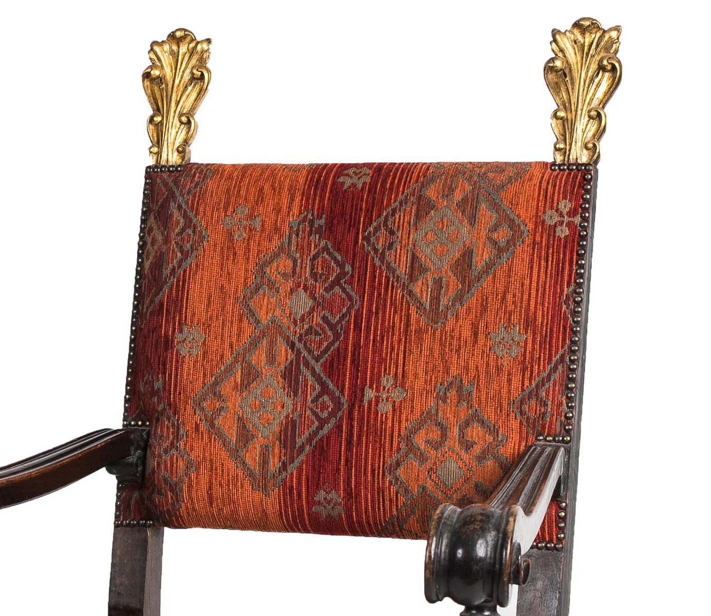 Neo-Renaissance Revival Carved Walnut Armchairs and Canape, 1900s, Set ...