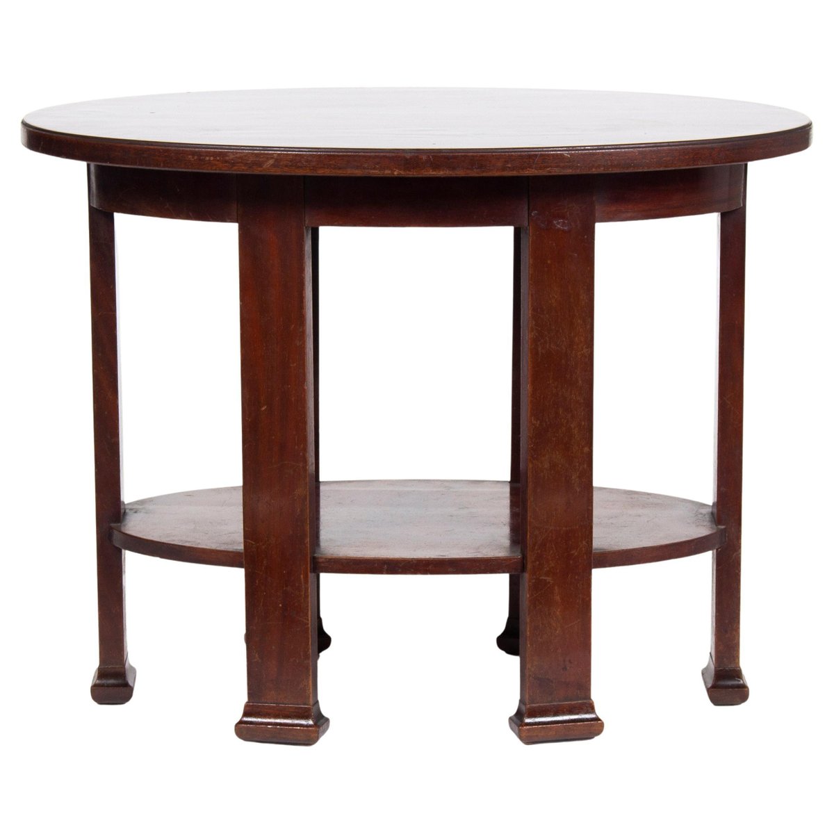 6-Legged Table attributed to Friedrich Otto Schmidt, 1905 for sale at ...